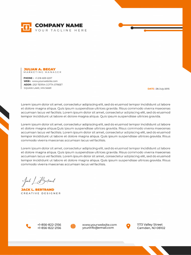 Letterhead 02 | PDF