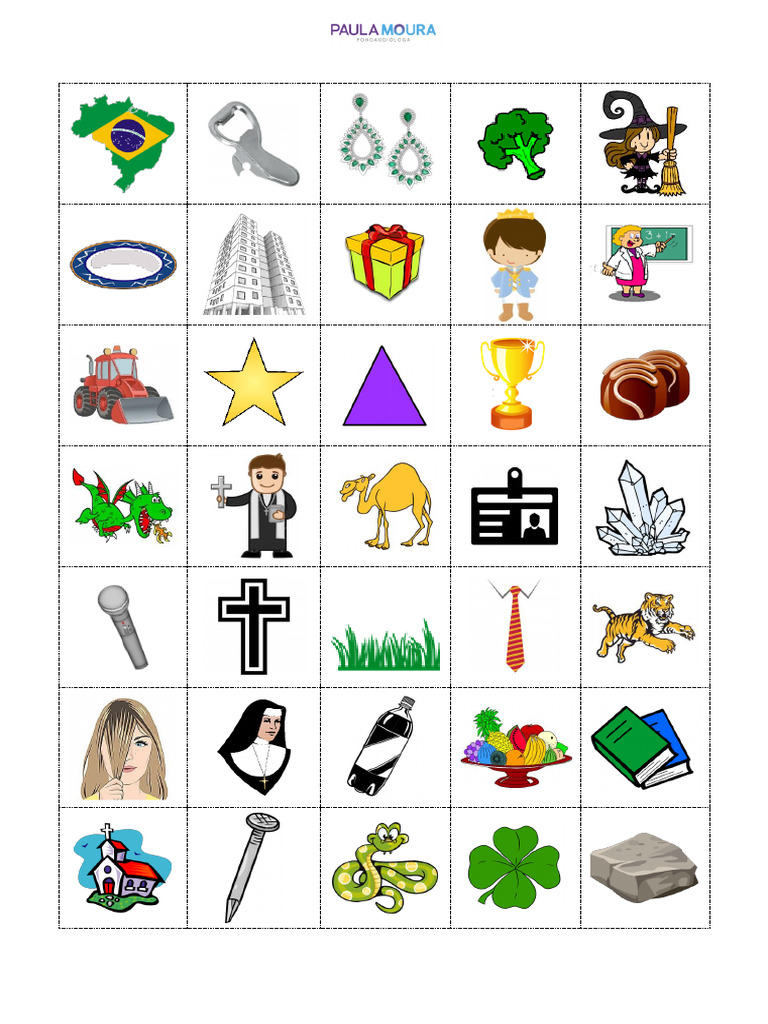 Grupos Consonantais R | PDF