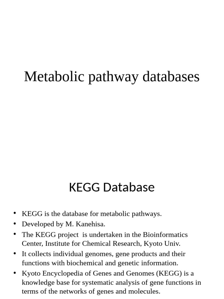17-KEGG Pathway Database-19-09-2024 | PDF | Health Sciences | Molecular ...
