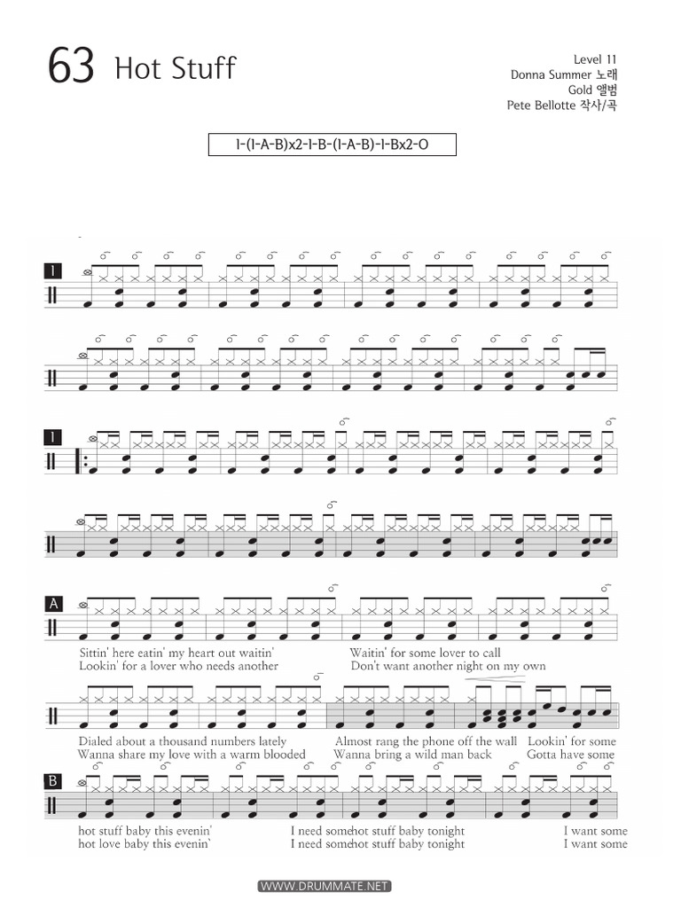 Donna Summer - Hott-Stuff | PDF