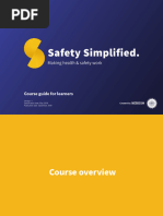 Samtrac Guideline | PDF | Occupational Safety And Health | Safety