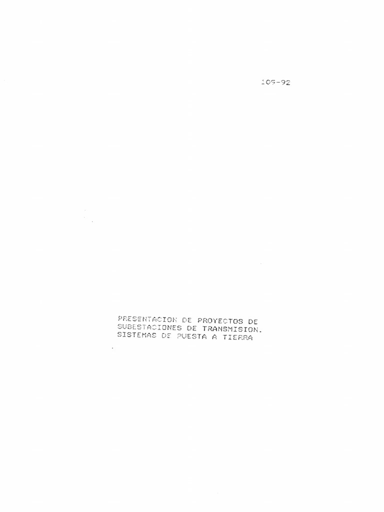 Normas Cadafe Edelca | PDF