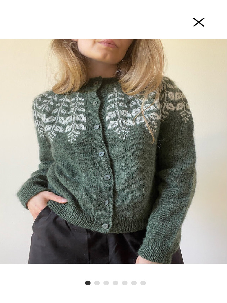 KRISTTJØRN Cardigan (Dansk) Rimmen Design | PDF
