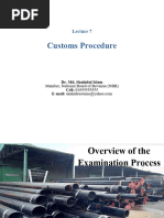 CBP Form 7512 - Transportation Entry and Manifest of ...