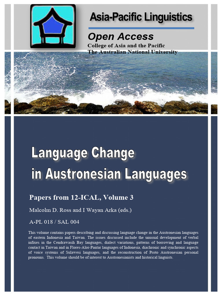 Language Change in Austronesian Languages | PDF | Grammatical Number ...