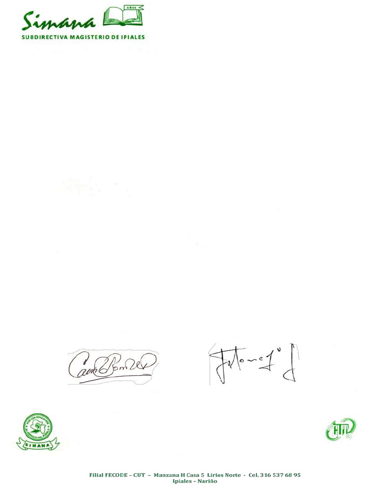 Circular 3 Merged | PDF | Colombia | Gobierno