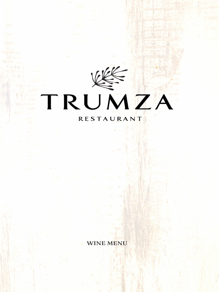 Trumza Wine | PDF
