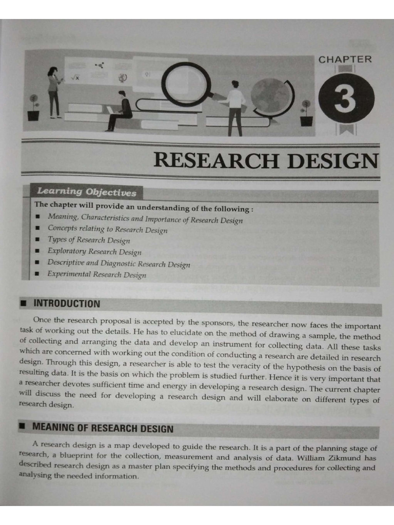 Ch-03 (Research Design) | PDF