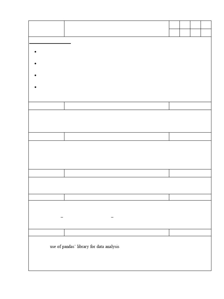 21acy01 Python Programming | PDF | Data Analysis | Python (Programming Language)