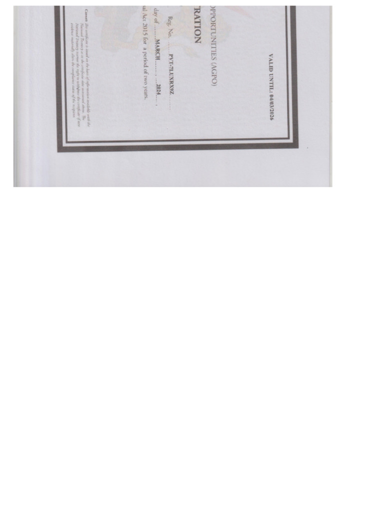 Doc1 CERTIFICATE | PDF