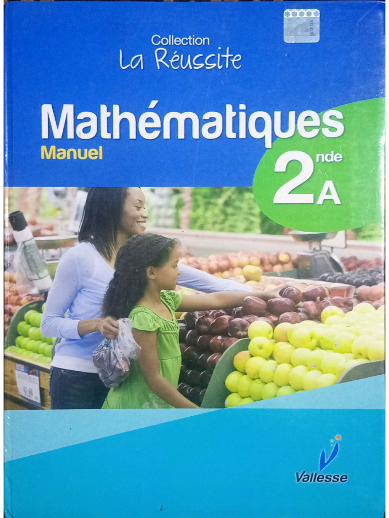Maths 2NDE A MANUEL Vallesse | PDF