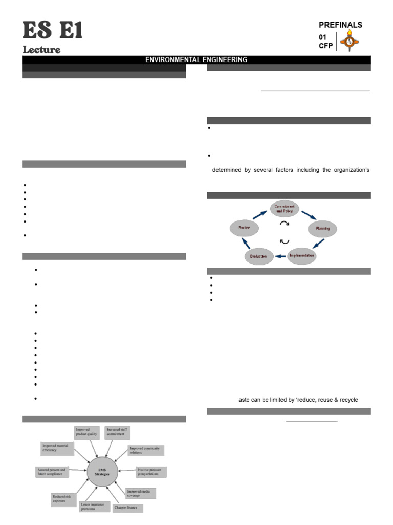 ES E1 PreFinals Reviewer | PDF | Greenhouse Effect | Greenhouse Gas