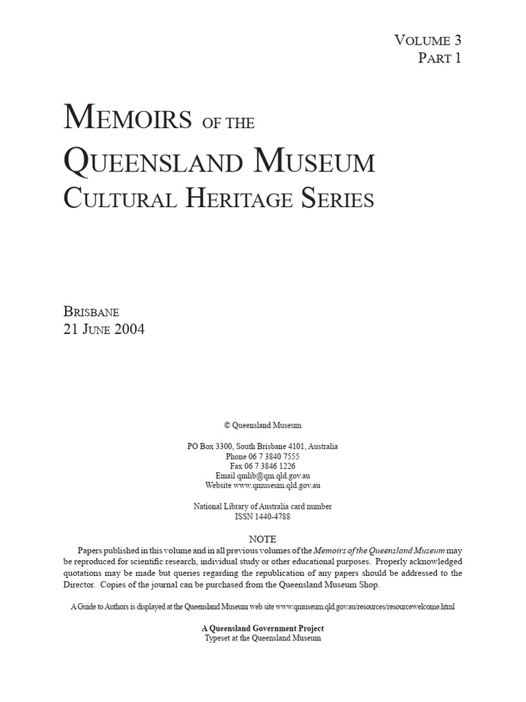 Stone Club Head Manufacture on Dauan Island | PDF | Artifact ...