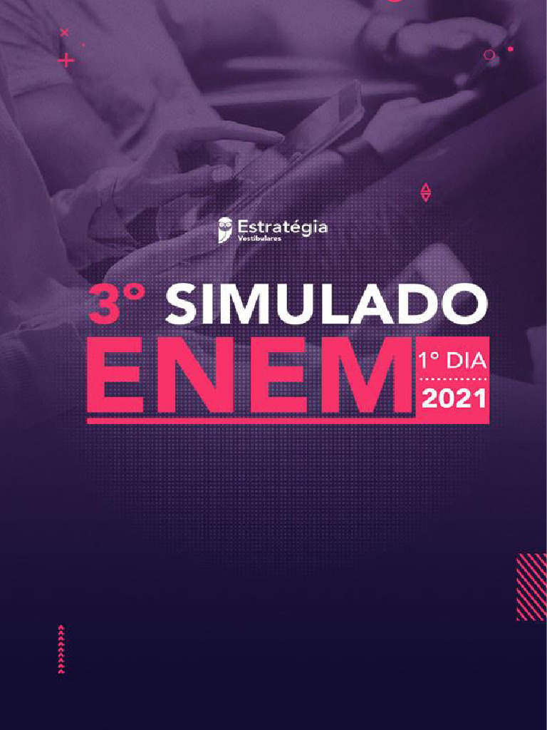3º Simulado ENEM 2021 - 1º Dia - | PDF