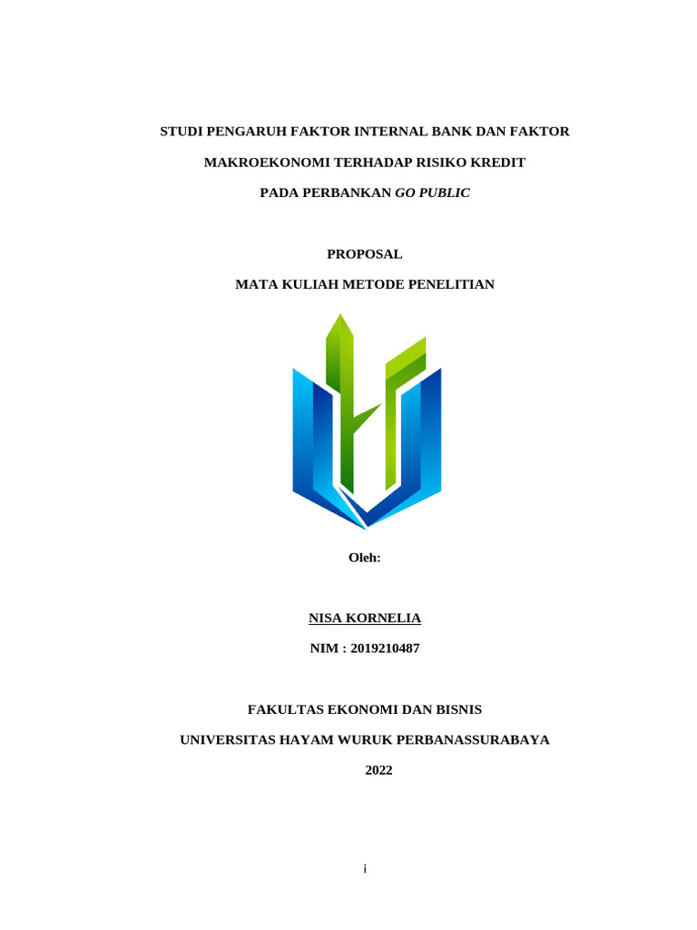 proposal skripsi_Nisa (1) (1) | PDF