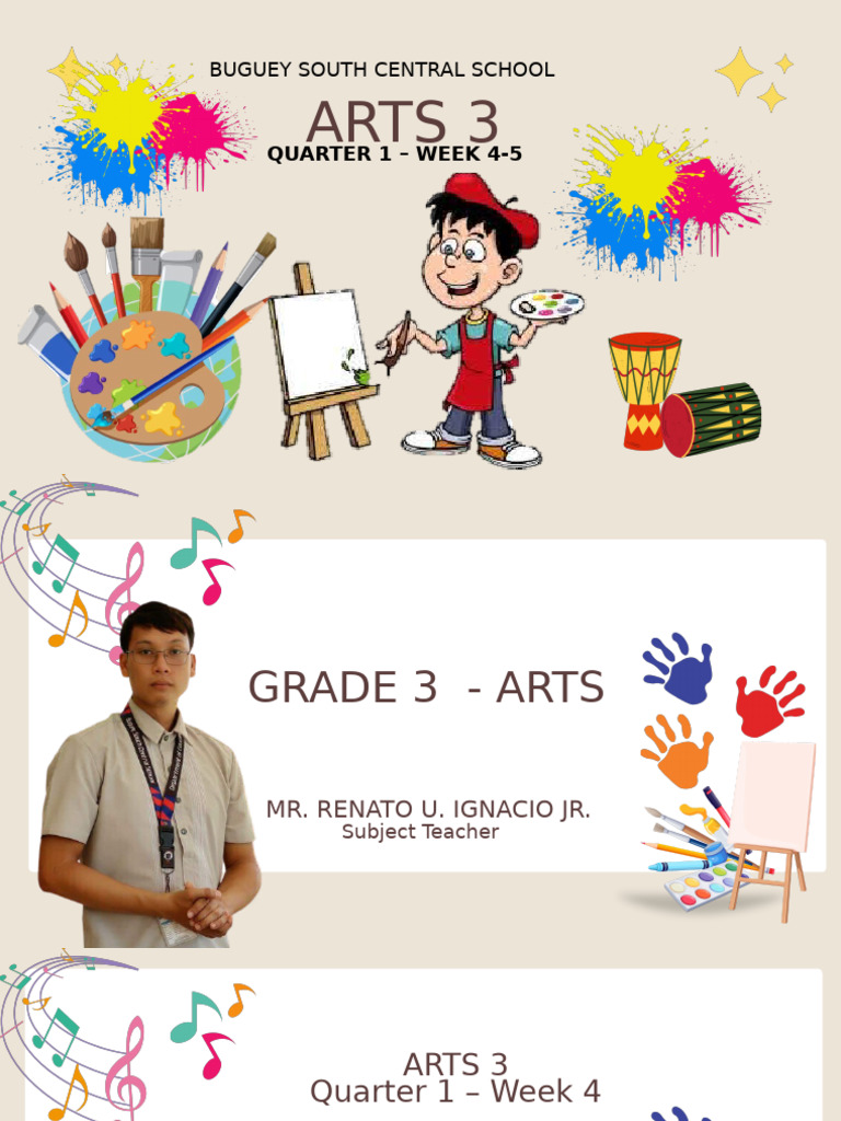 Arts3 Q1 Week4 | PDF