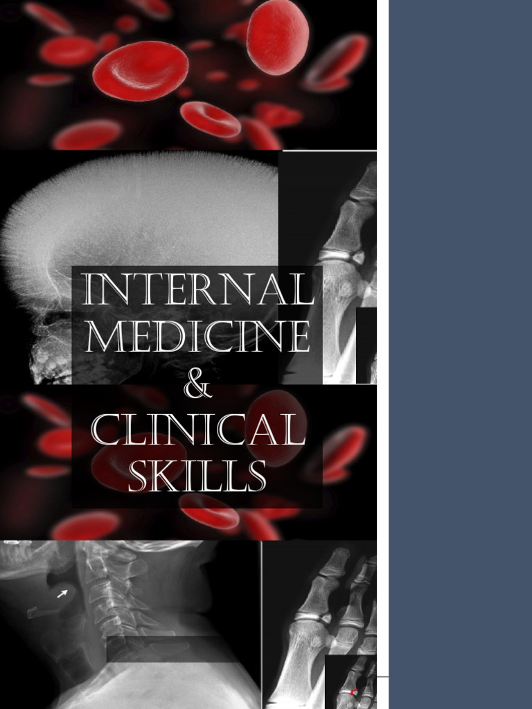Internal Medicine: Clinical Skills Guide | PDF | Physical Examination ...