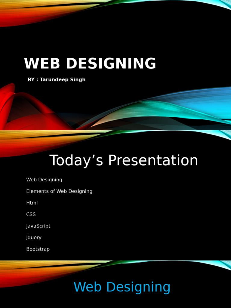 Web Designing | PDF | Web Design | Html