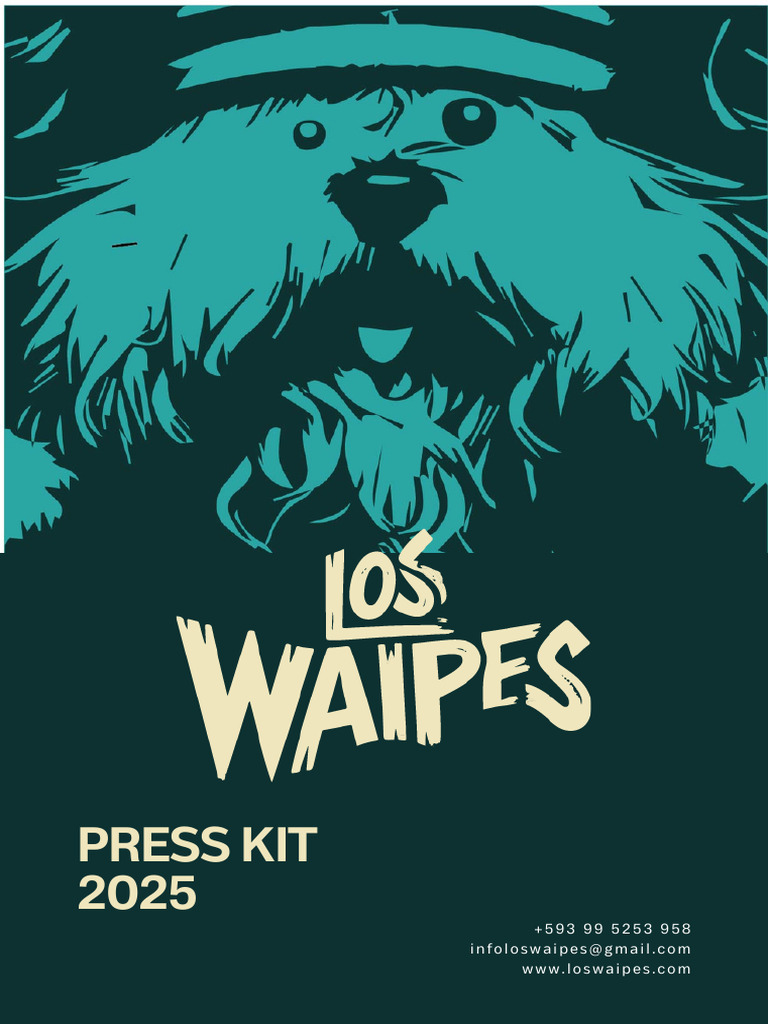 Presskit Los Waipes | PDF