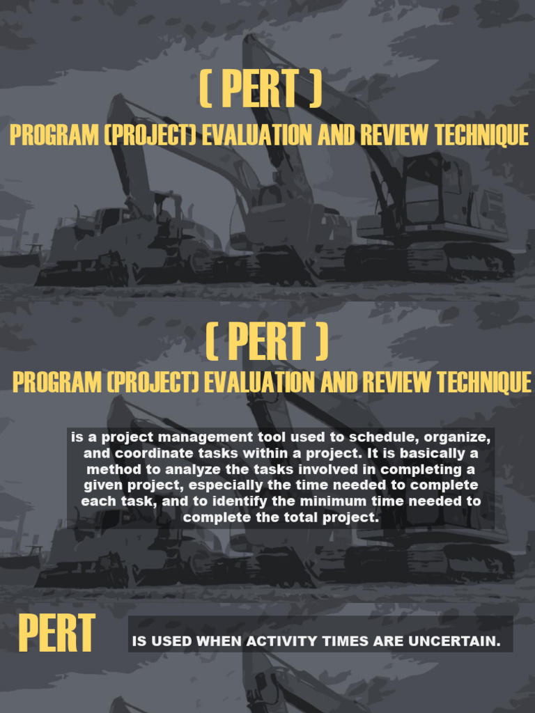 pert | PDF | Operations Research | Projects