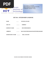 Student Internship Logbook | PDF | Internship | Job Hunting