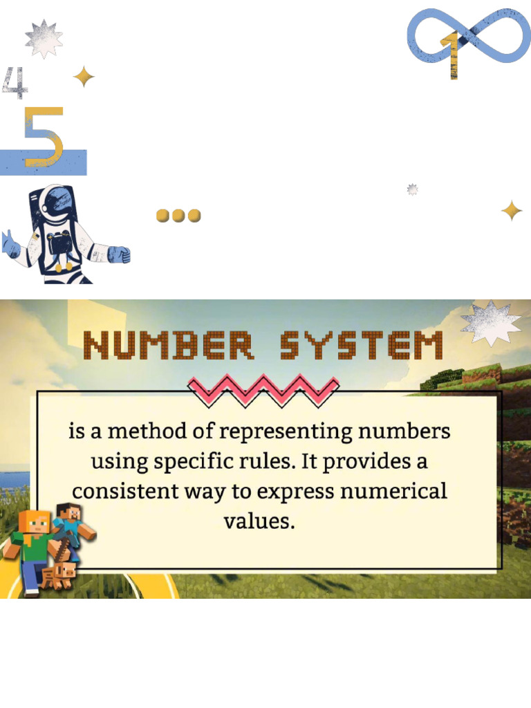 1st Grading- Computer Number System | PDF | Computer Science | Notation