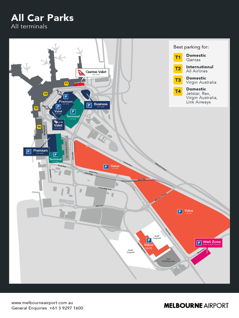 All car park maps | PDF | Airlines
