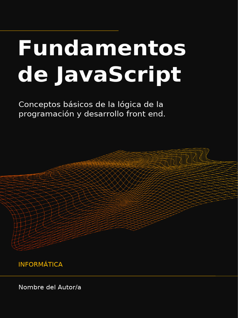 Portada Programacion Informatica | PDF