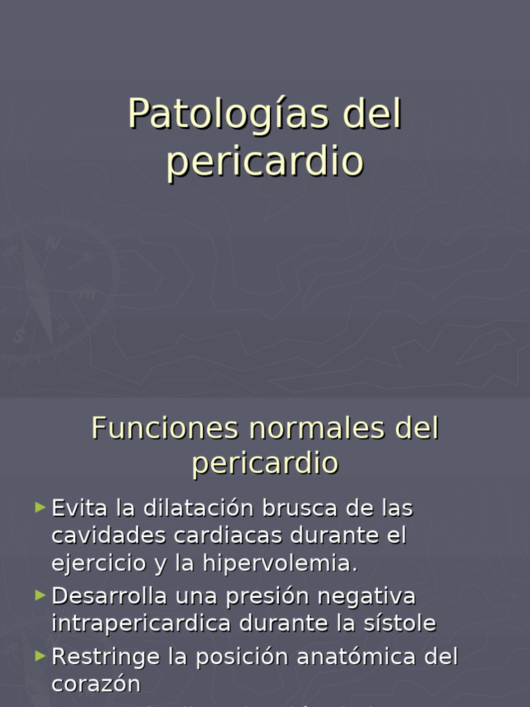 Pericarditis | PDF | Cardiología | Enfermedades cardiovasculares