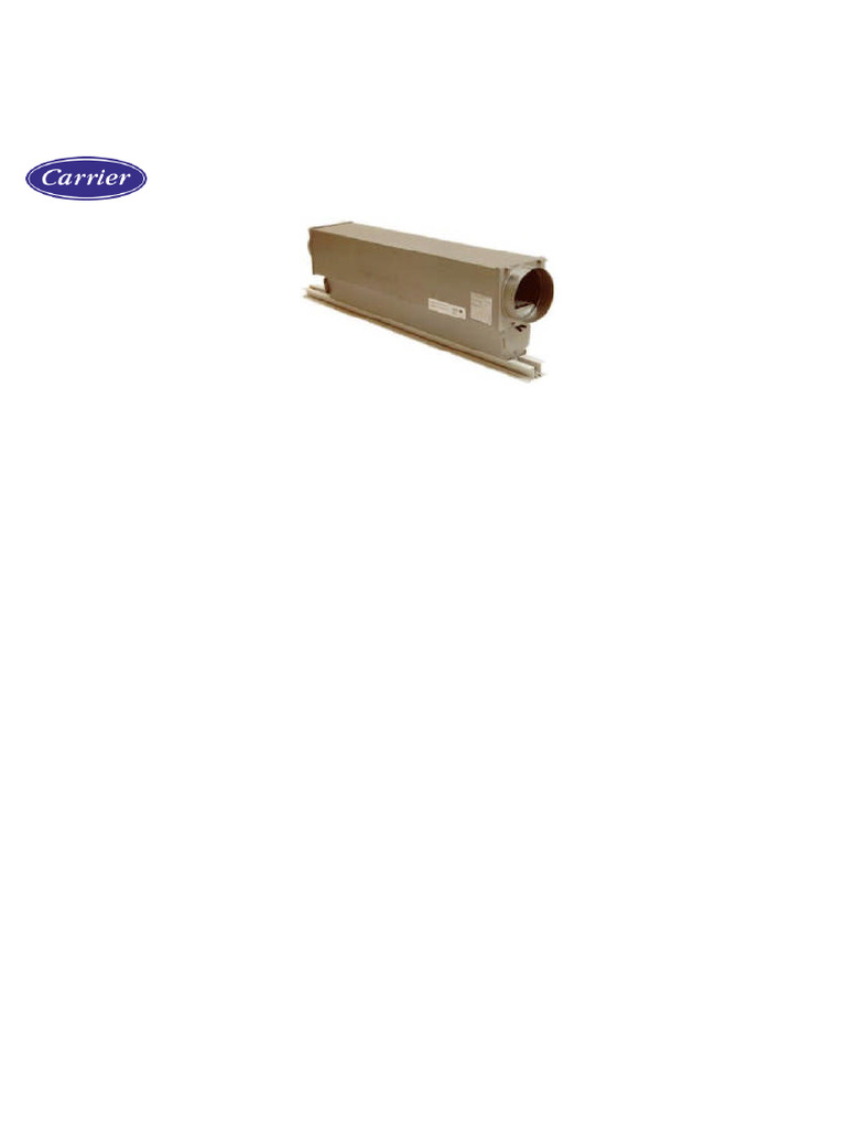 Carrier Moduline VAV Upgrade Options | PDF | Electrical Connector ...