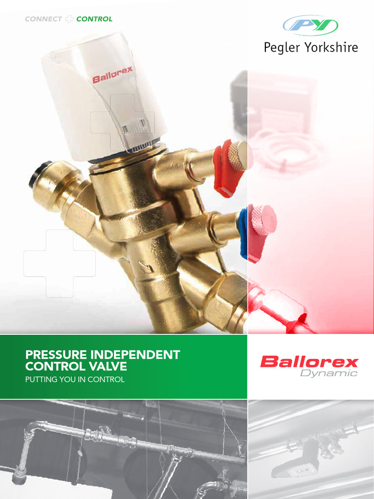 Pegler Yorkshire Pressure Control Valve | PDF | Valve | Pressure Measurement