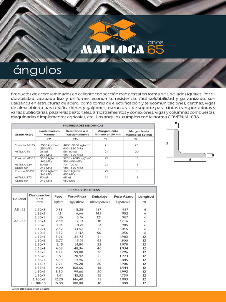142 - Angulo 2 Pulgadas | PDF