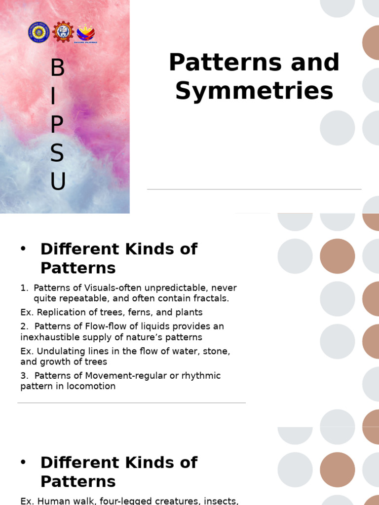 Exploring Patterns and Symmetries in Nature | PDF