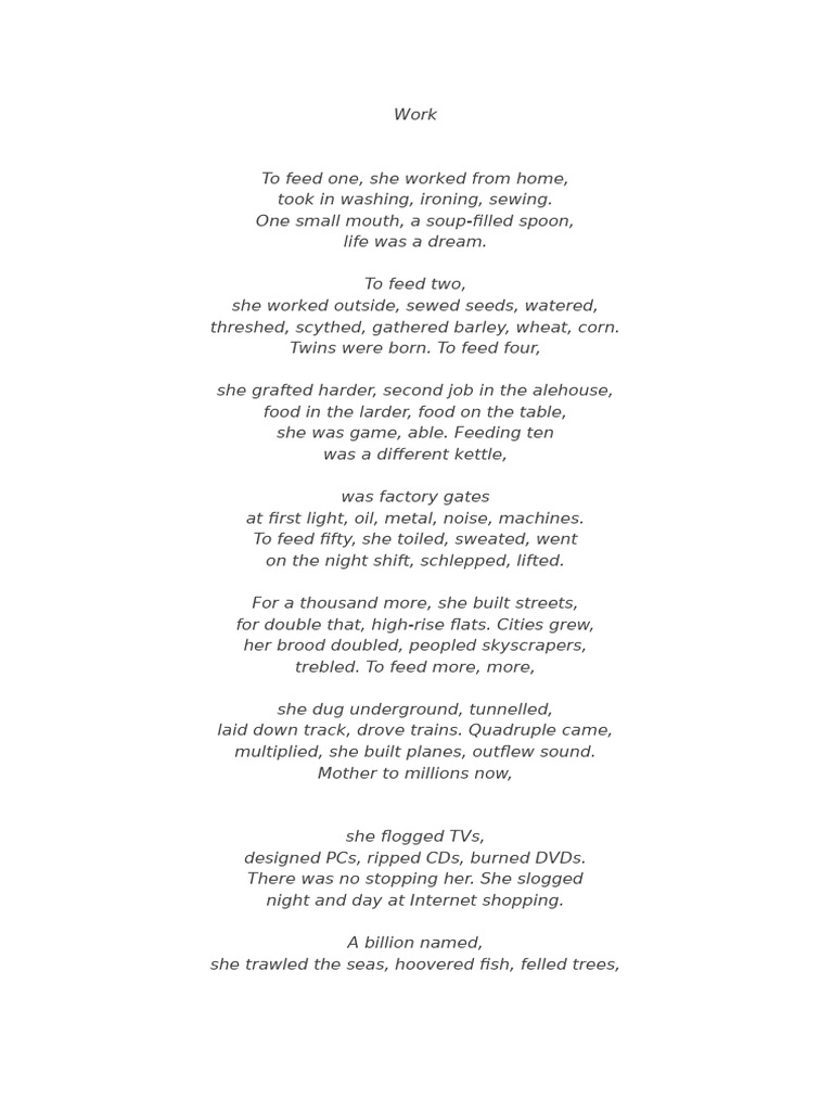 Feminine Gospel Poems 1 | PDF