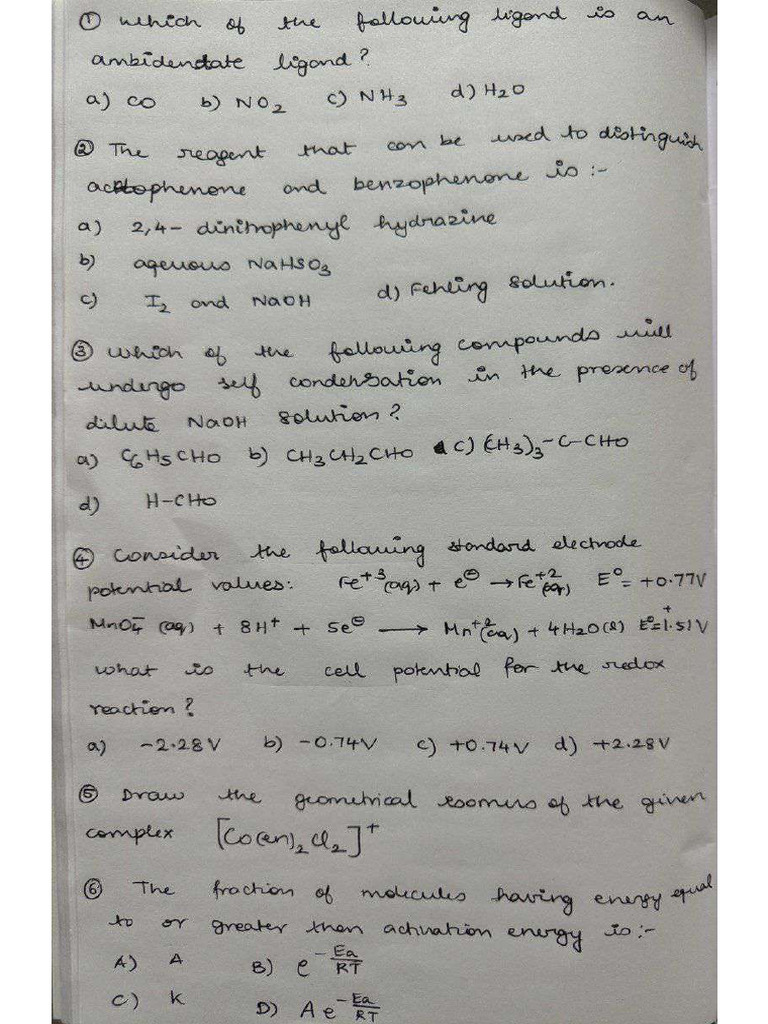 Class 12th Day 14 Secret Assignment | PDF