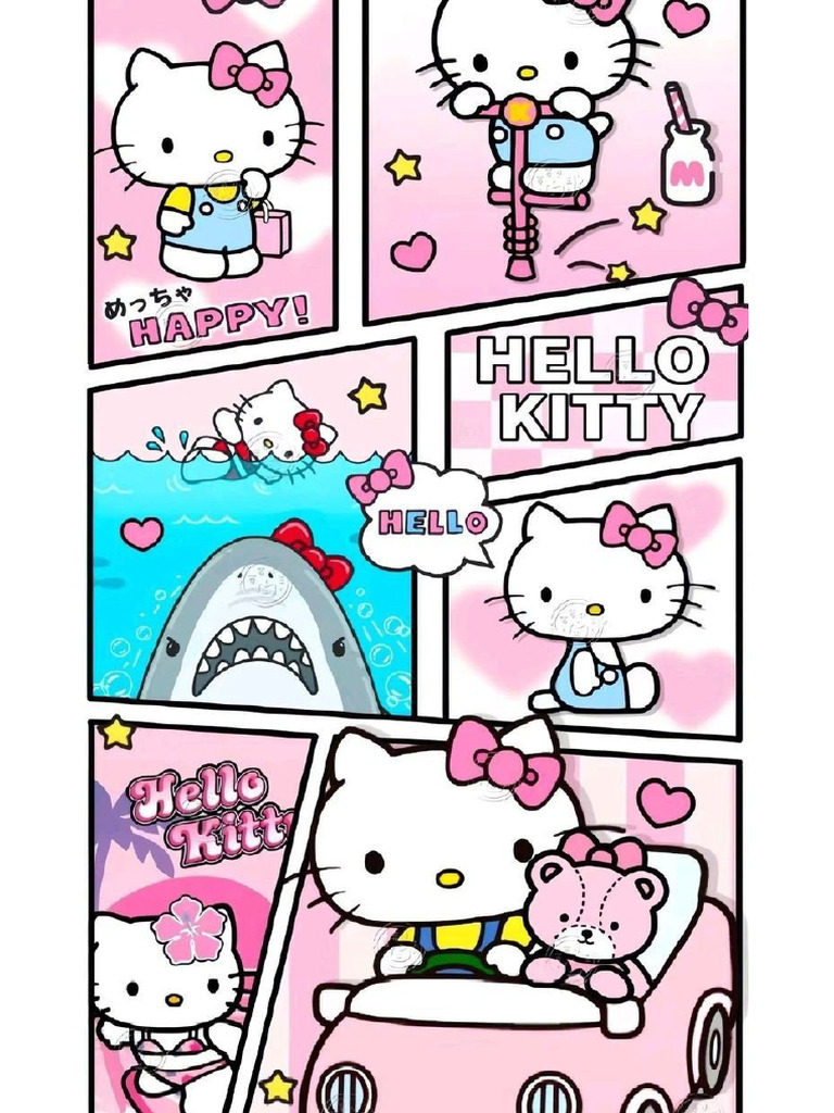 Capas para Cadernos Da Hello Kit | PDF