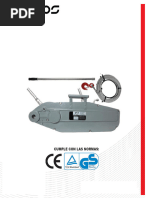 Funcionamiento y partes del tirfor | PDF