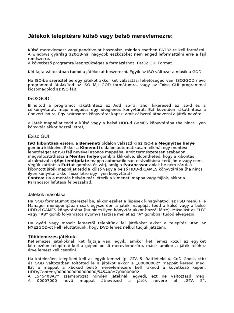 RGH User Guide | PDF