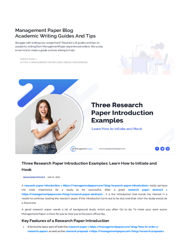 Unit 3 - Introduction Example | PDF | Essays | Leadership