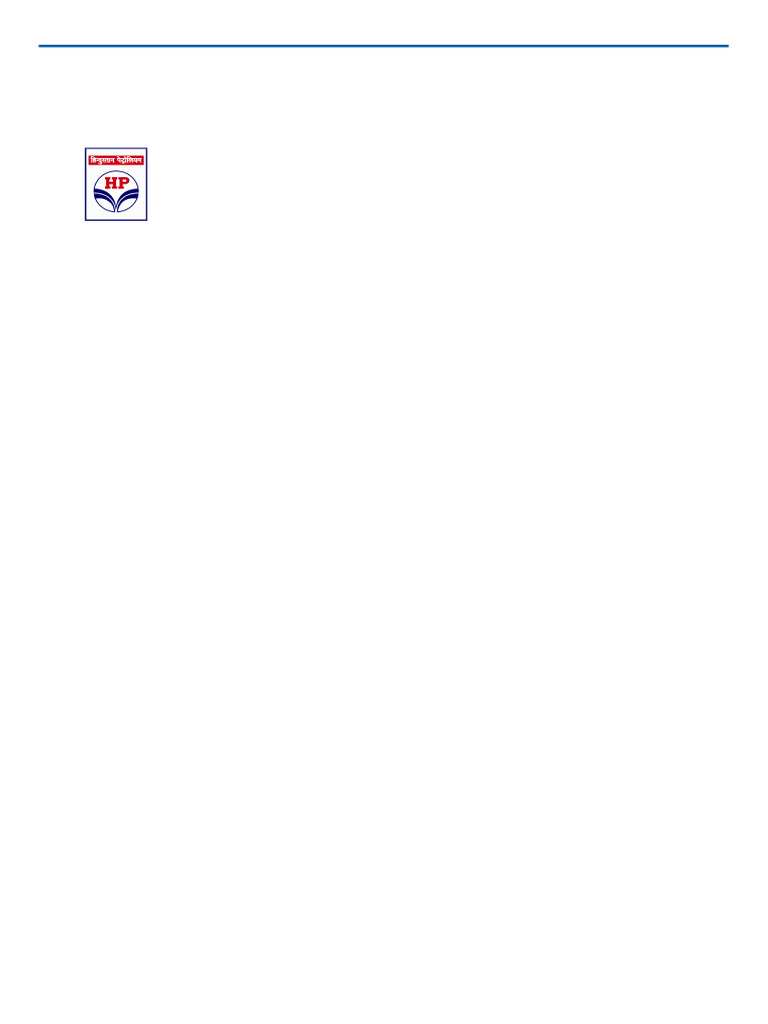 HPCL Internship Letter | PDF | Internship | Job Hunting