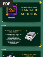 Standard Addition Method in Chemistry | PDF | Laboratory Techniques ...