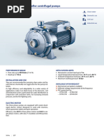 Catalogue Ebara Pumps CDX | PDF | Pump | Electric Motor