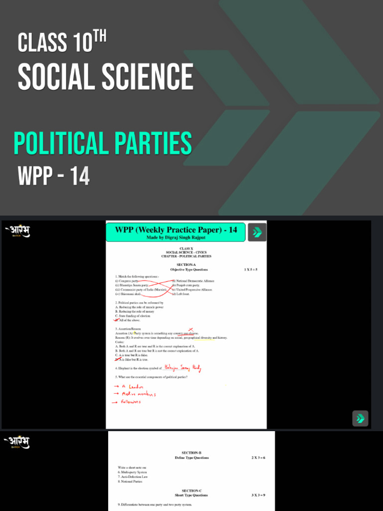 DPP - 14 and - 15 Solutions | PDF