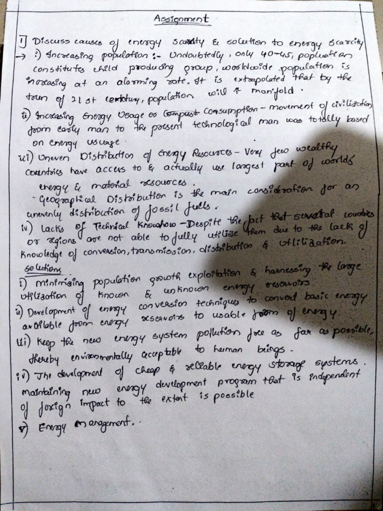 Renewable Energy Resources | PDF