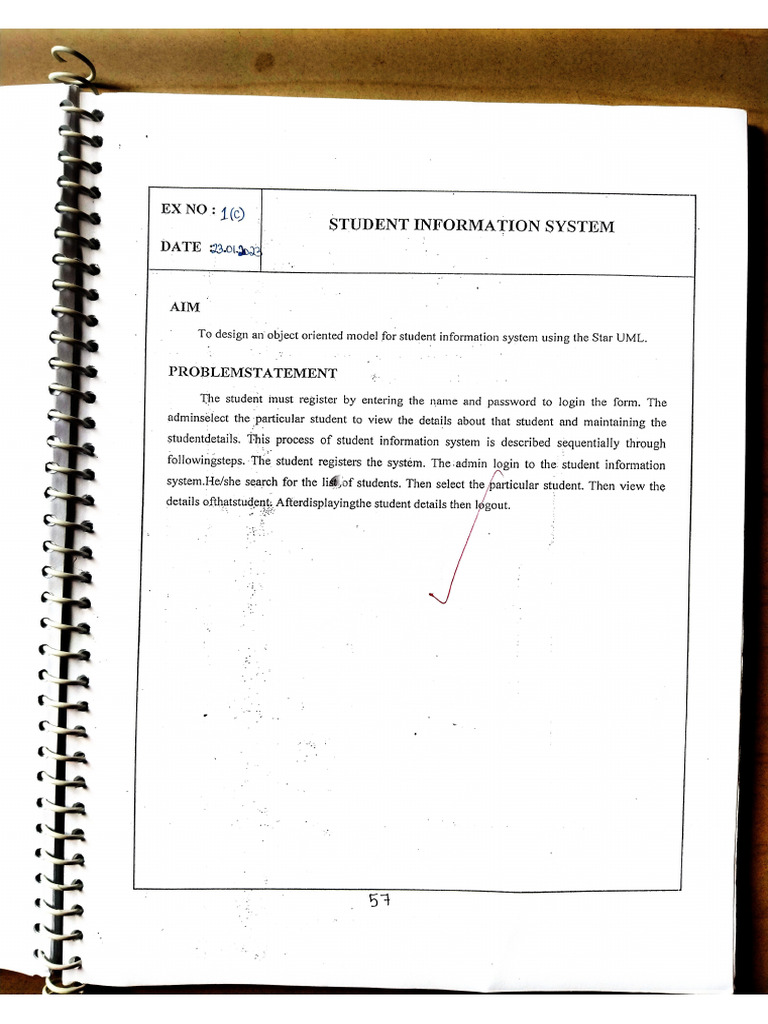 Case tool EX 1 ( c) | PDF