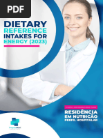 Tabelas Das Fórmulas Dri - 2023 | PDF | Peso corporal humano | Tamanho humano