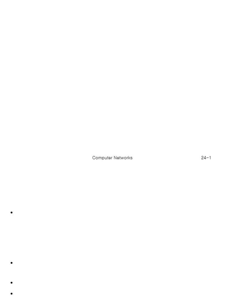 Unit 4 Congestion Control in Transport Layer | PDF | Network Congestion | Quality Of Service