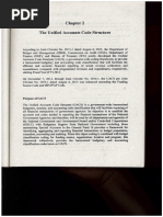 Unified Accounts Code Structure (UACS) | PDF | Audit | Accounting
