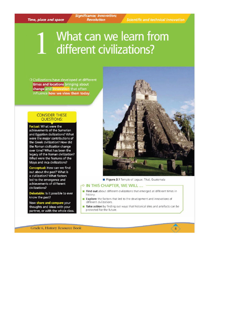 Civilizations | PDF