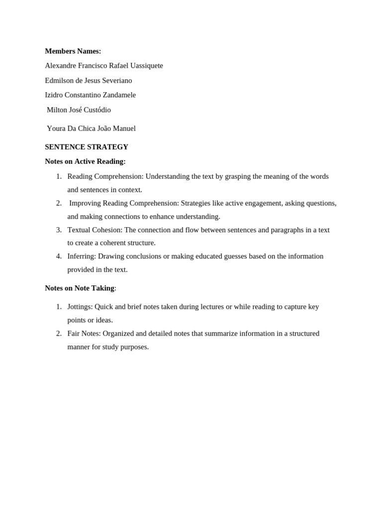 Maxixe Group-Assigment B Ssii | PDF